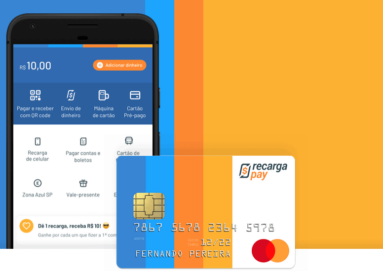 Saiba tudo sobre o cartão de crédito pré-pago RecargaPay | Cardfácil